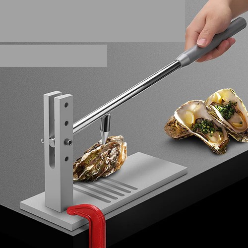 Oyster Shucker Tool Set Stainless Steel Oyster Clam Opener Machine for ...