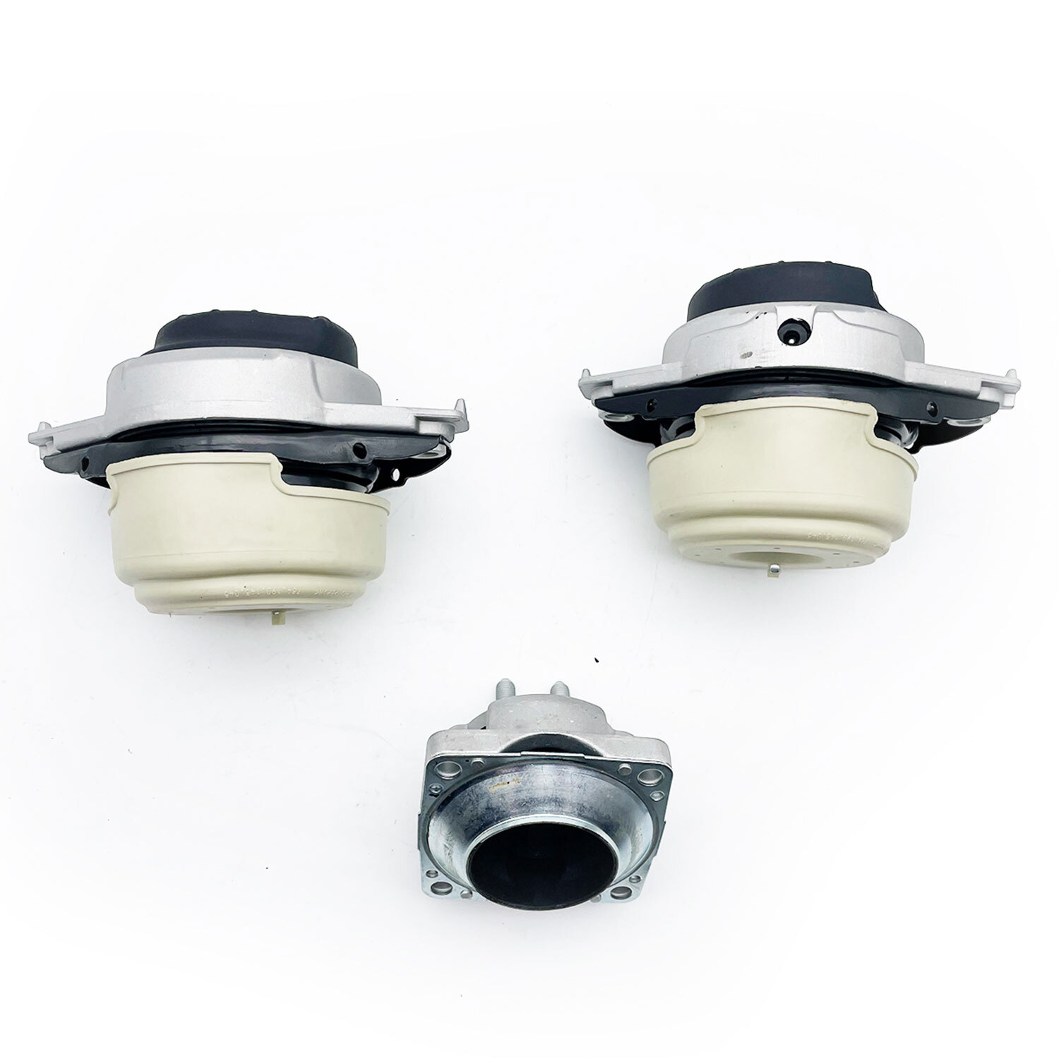 3x Engine & Trans Mount Set For 12-18 Mercedes-Benz GL GLE GLS ML 3.0L ...
