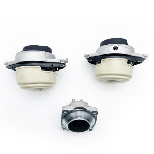 3x Engine & Trans Mount Set For 12-18 Mercedes-Benz GL GLE GLS ML 3.0L ...