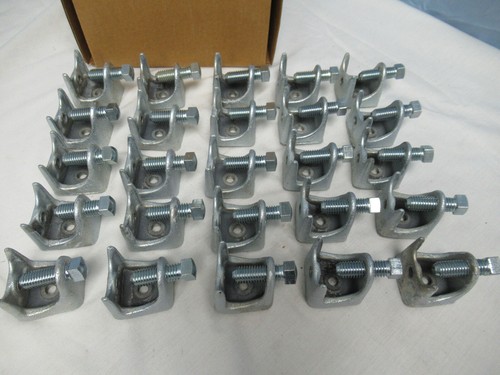25pk Eaton 2" Beam Clamp Tapped Hole 3/8"-16 #533 30784564105333 | eBay