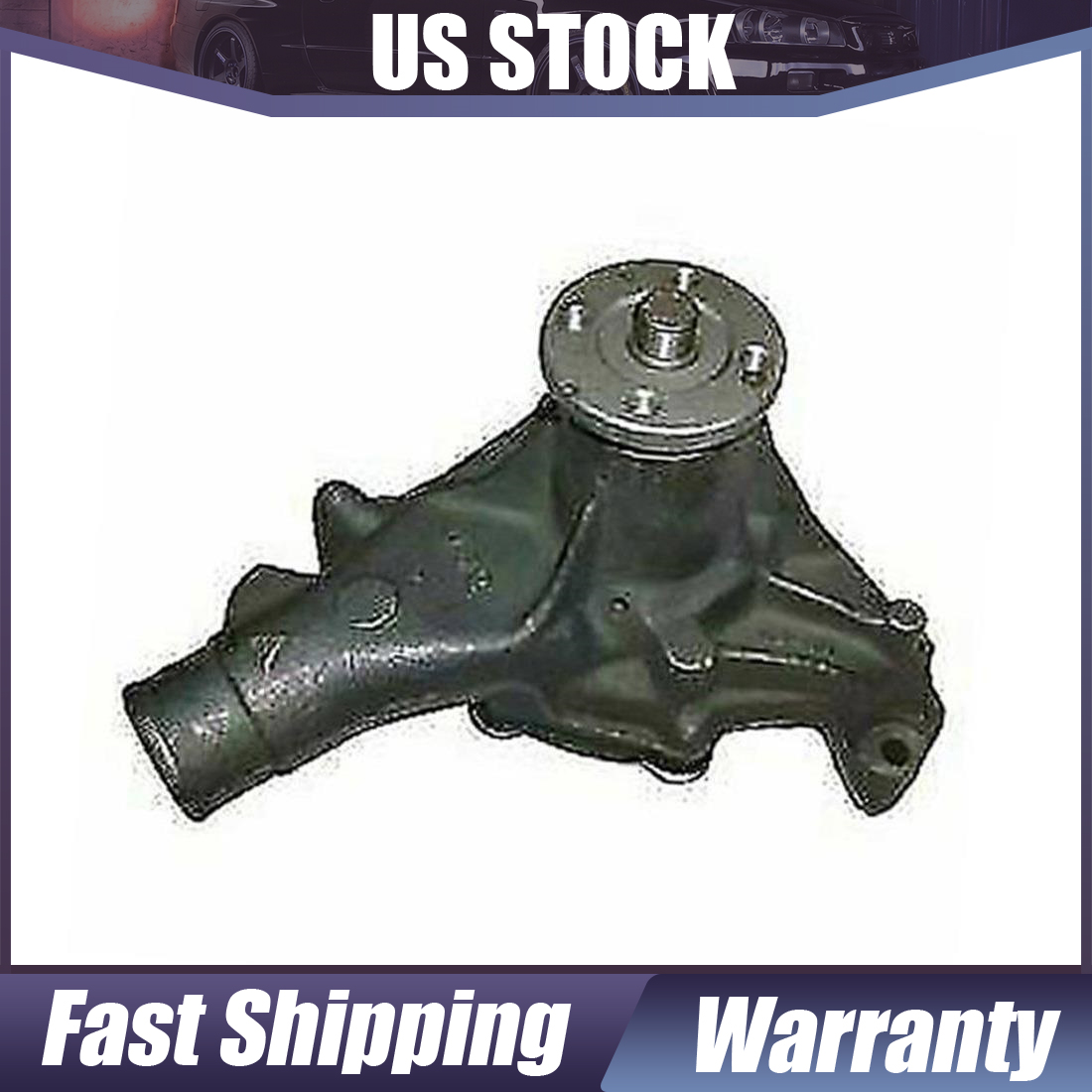 Long Water Pump For Chevy SBC 327 350 383 Standard-Volume 10048948 ...