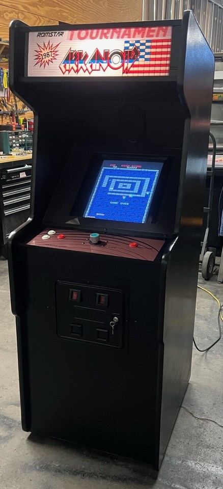 ARKANOID ARCADE MACHINE by TAITO/ROMSTAR (Excellent Condition) *RARE ...
