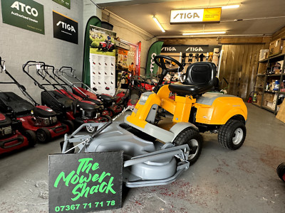 STIGA PARK PLUS P901 2WD HYDROSTATIC RIDE ON MOWER ZERO TURN 112cm/44in ...