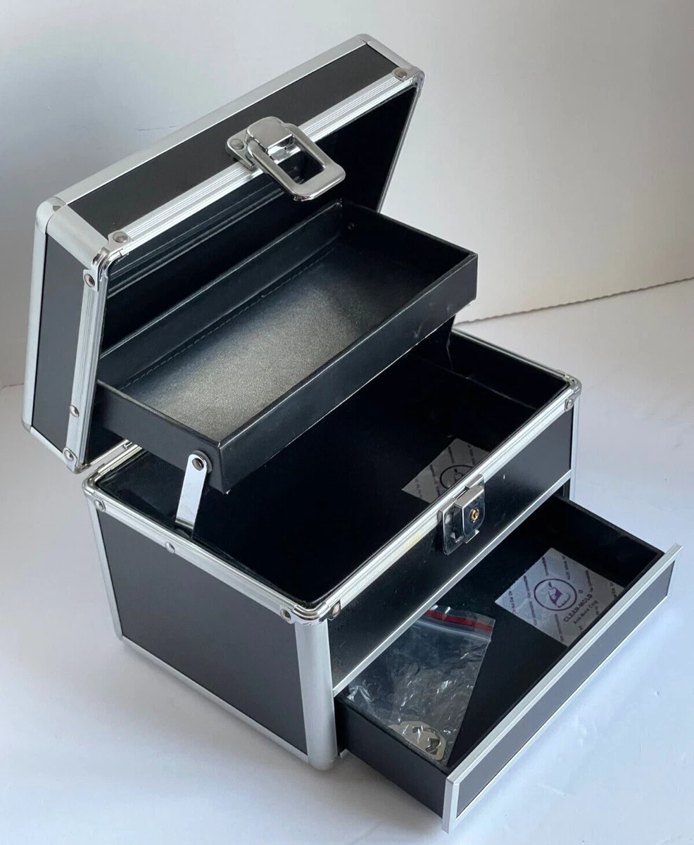 Black Makeup Caddy | Saubhaya Makeup