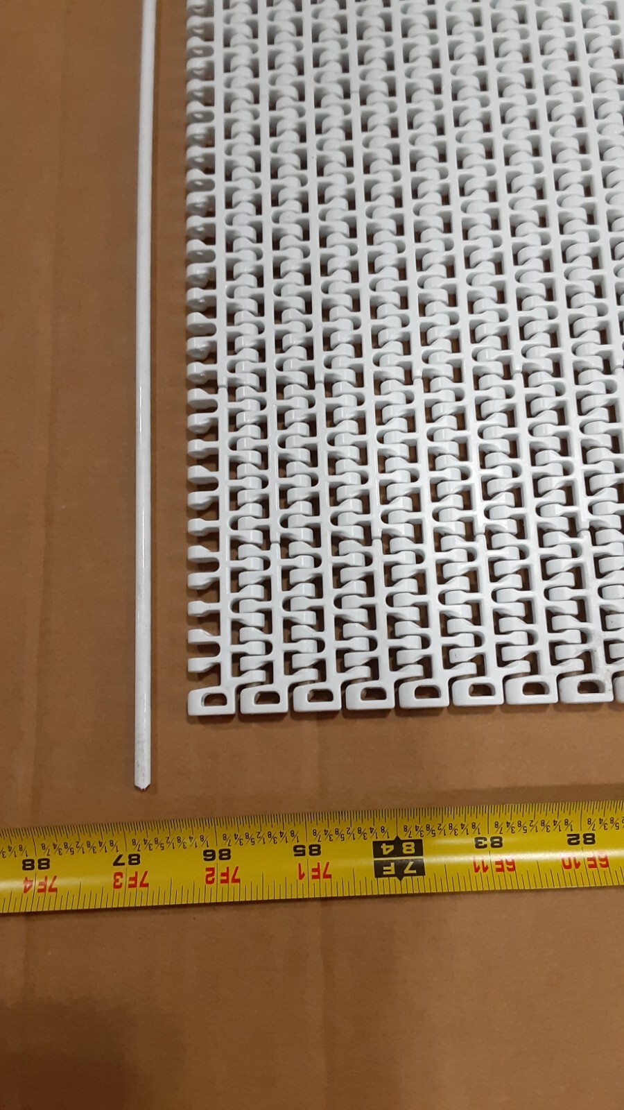 Intralox Series 1100 3"w X 21ft Flat Top Belt for sale online | eBay