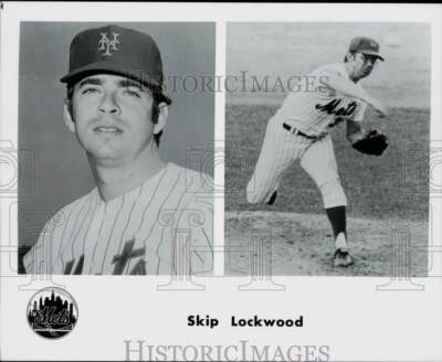 Press Photo New York Mets baseball player Skip Lockwood - lrs22737 | eBay