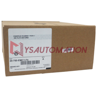 Allen Bradley 20-750-EMC1-F4 2023 New Sealed PowerFlex 750 Frame 4 EMC ...