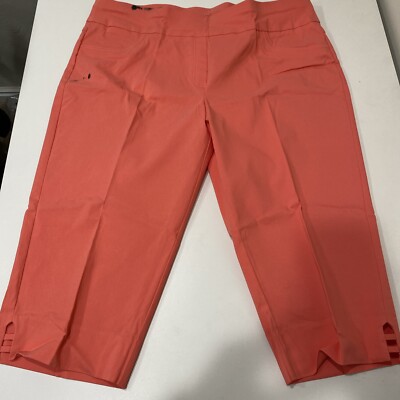 Ruby Rd. Style 97213 KY Capris Size 24 W | eBay