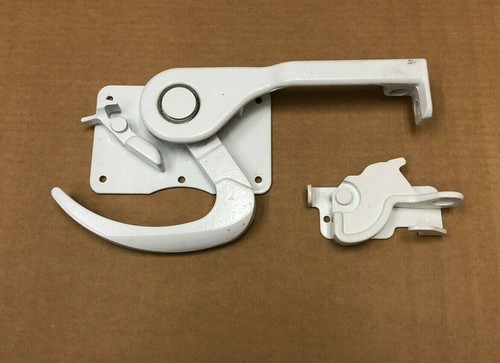 TODCO Style 69571 Door Lock & Latch WHITE Truck Trailer Over Head Door ...