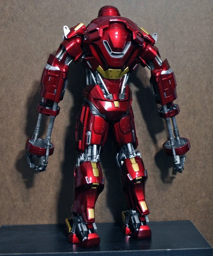 Iron Man Mark 35 Red Snapper