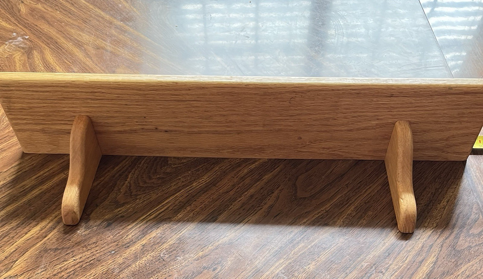 Vintage Rustic Country Soft Wood Wall Shelf Primitive Decor 24" Hand ...