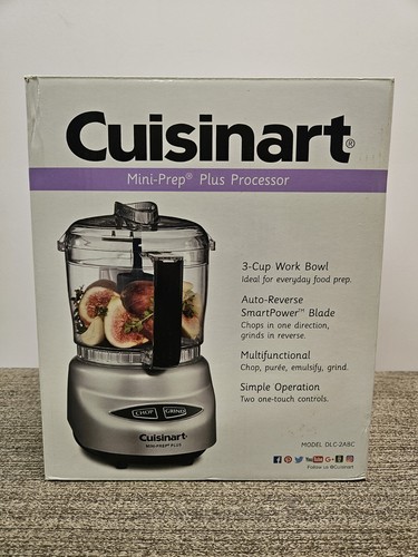 Cuisinart Mini-Prep Plus Food Processor Brushed Chrome | eBay