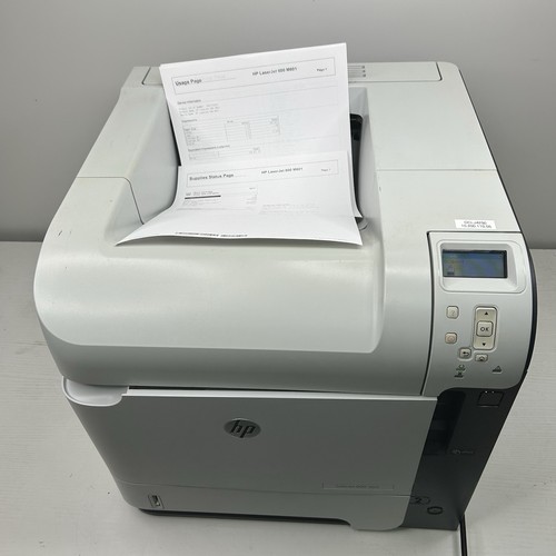 HP LaserJet 600 M601 Monochrome Workgroup Laser Printer With Toner ...