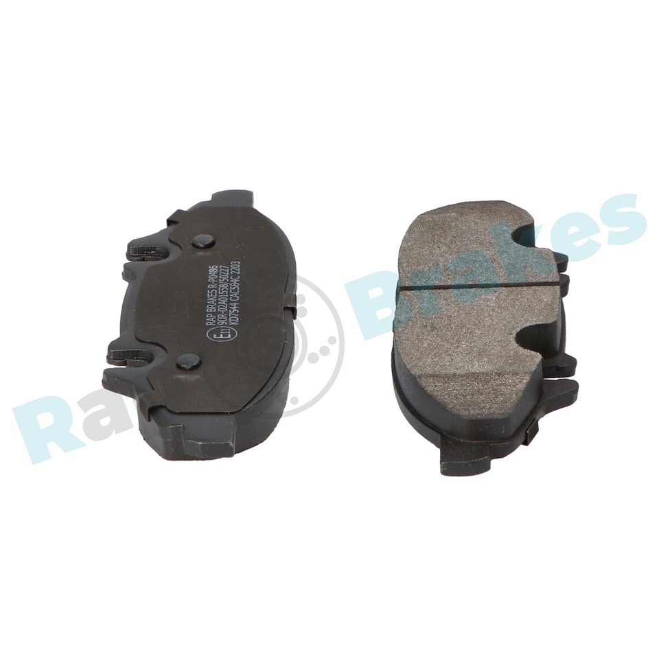 BRAKE PAD SET DISC BRAKE R-P0486 FOR MERCEDES-BENZ VIANO VITO/MIXTO/Van ...