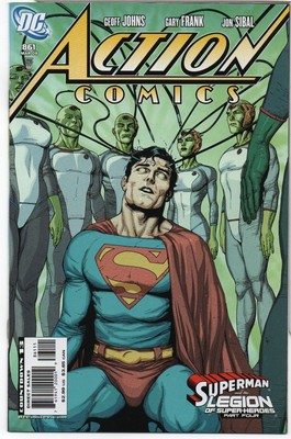 ACTION COMICS #861 – GARY FRANK COVER ART – DIRECT – LEGION OF ...