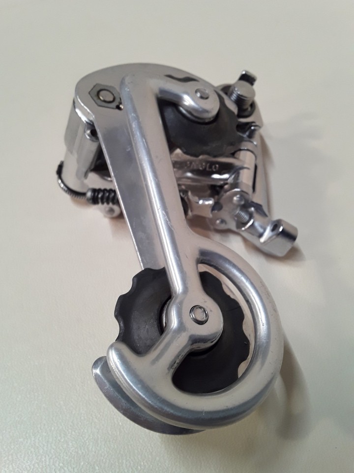 Campagnolo Rally long cage rear derailleur touring bicycle Very nice ...