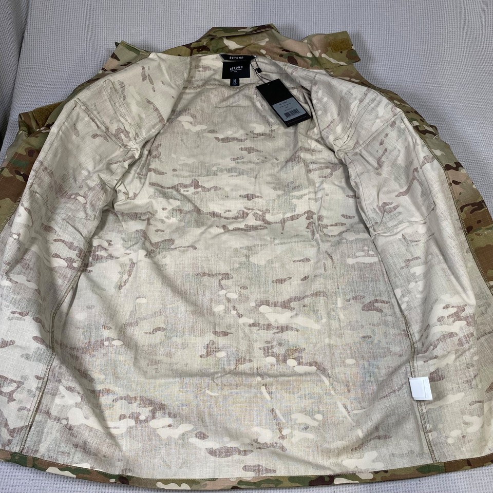 Beyond Clothing A9 Mission Blouse Top Multicam - MEDIUM LONG | eBay