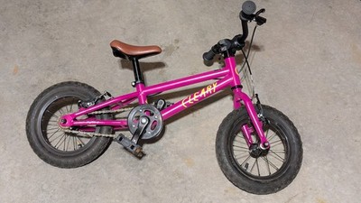 Cleary Kids Bike Gecko 12 Inch Single Speed Lightweight FAIRY FLOSS ...