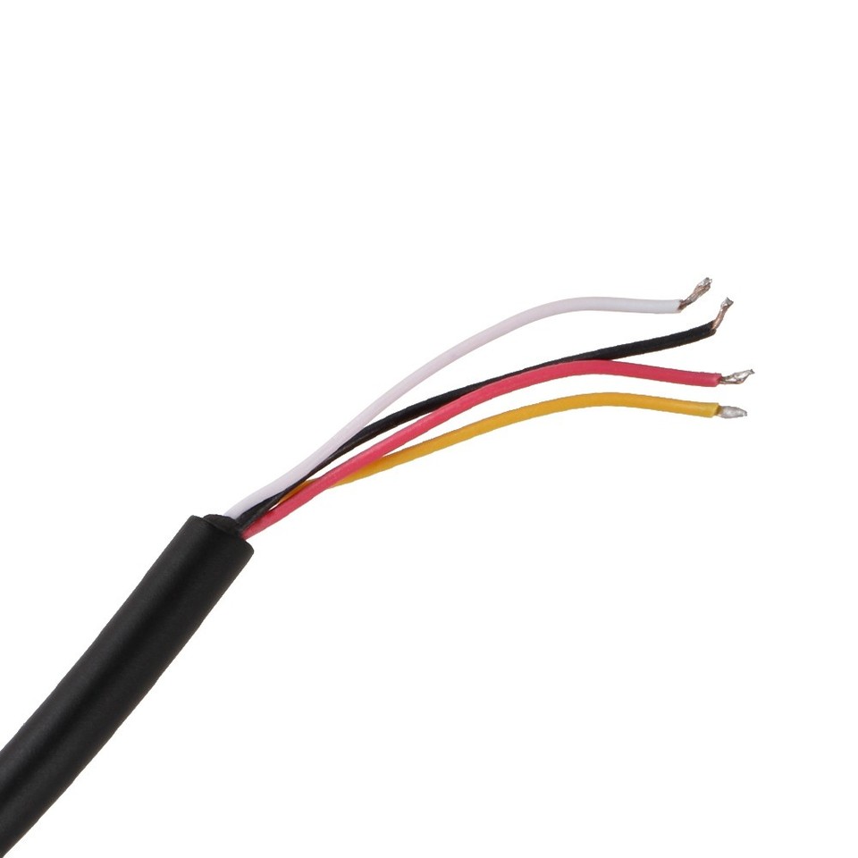 2 pin 4 Draht Lautsprecher MIC Kabel linie Fuer GP88S GP3688 GP2000 ...