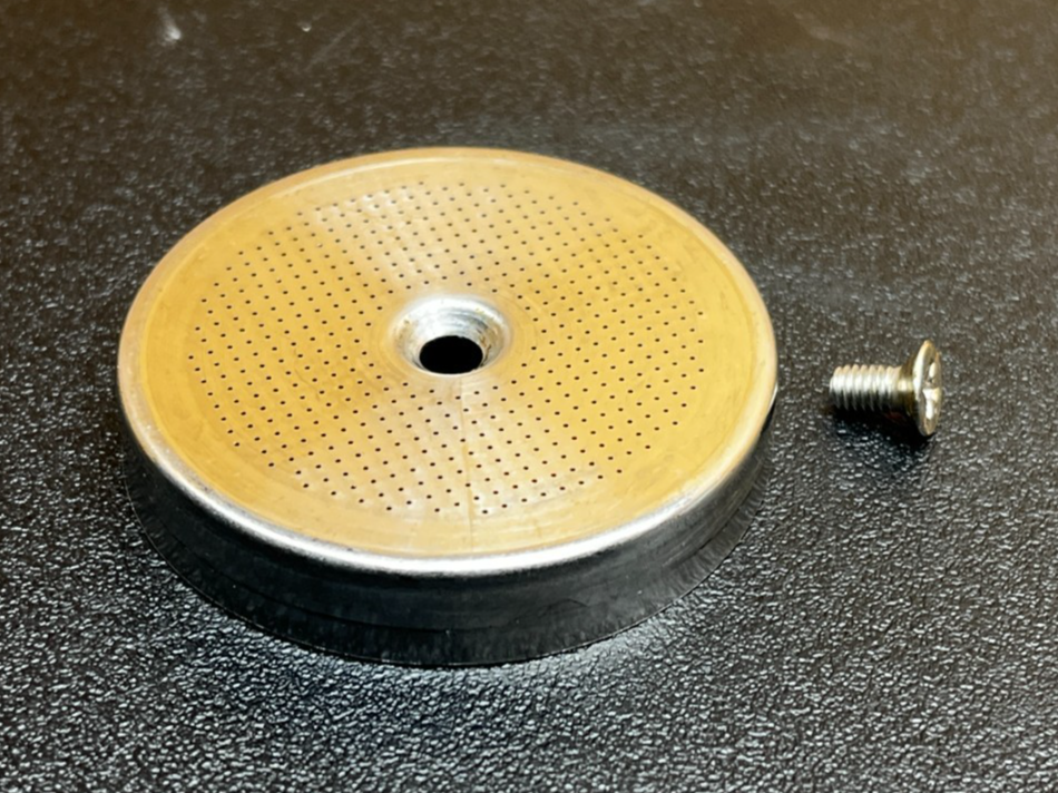 OEM-Diffuser Screen & Screw -DeLonghi EC260BK Espresso Maker ...