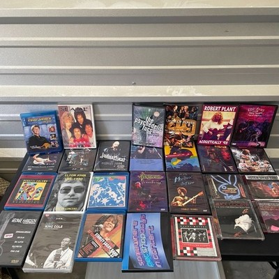 28 x Rock Recordings, Mixed Artists Live Concert Slade Alice Cooper ...