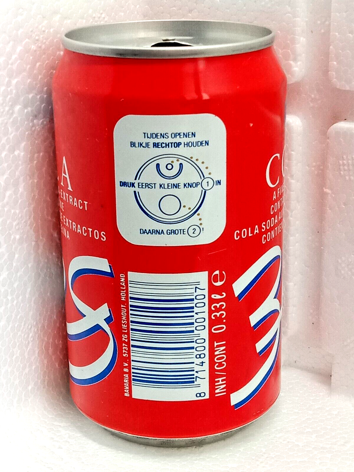 Empty Soda Cans 3ES COLA & SINAS 330 ml. Netherlands 1993 Top Open! - 2 ...