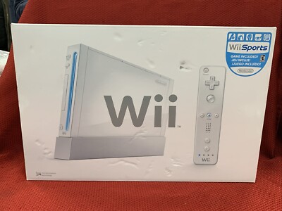 Nintendo Wii Console Wii Sports Bundle BRAND NEW 🔥🔥🔥 Read Description ...