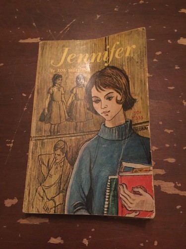 1965 Jennifer by Zoa Sherburne Scholastic 4th Printing | eBay