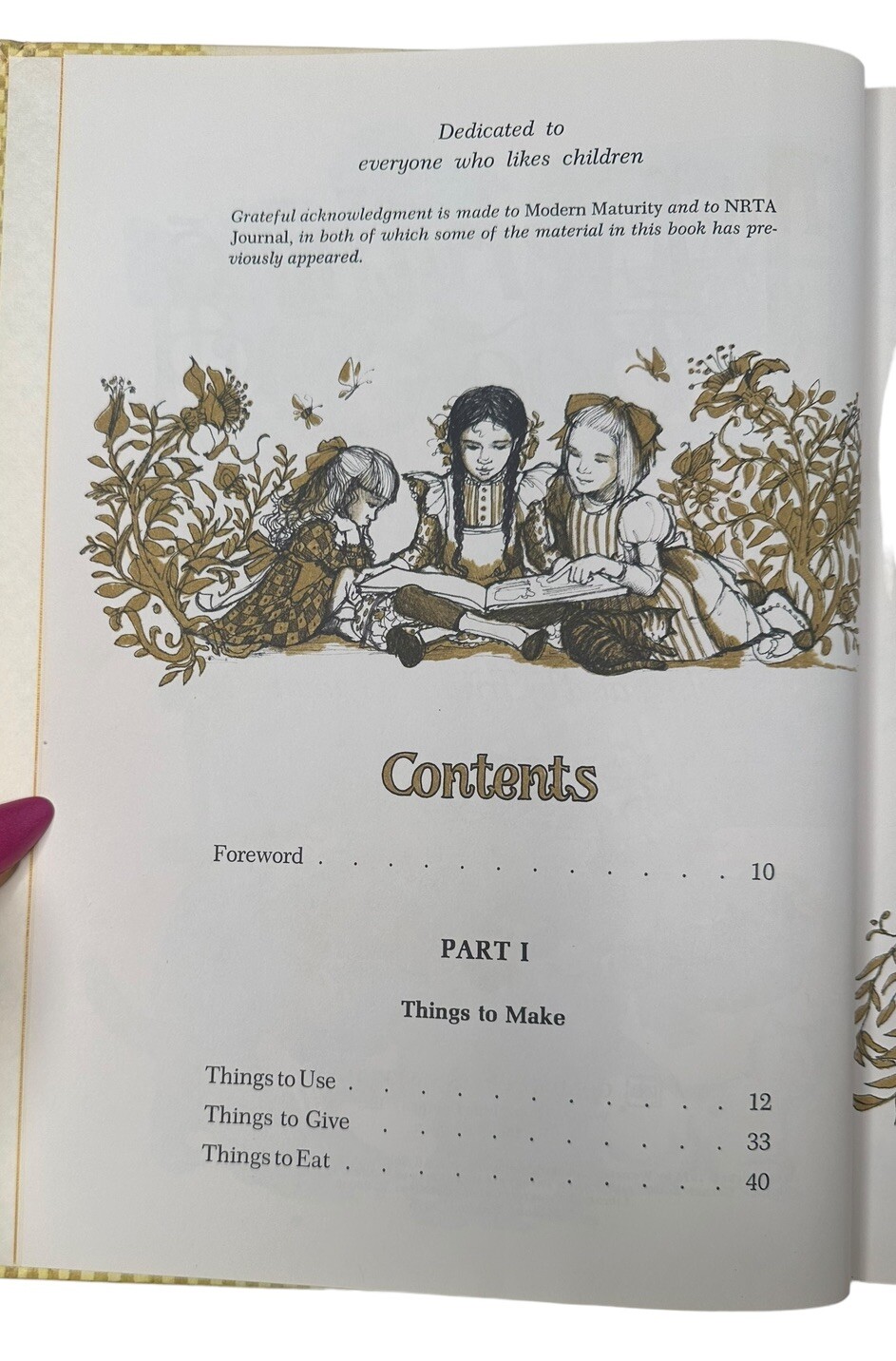 Vintage Golden Book The Everything Book 1974 Hardcover Things to Make ...