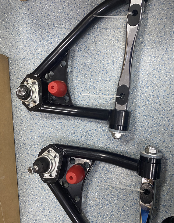 Front Upper &Lower Tubular Control Arms Set For 67-69 Camaro Firebird ...