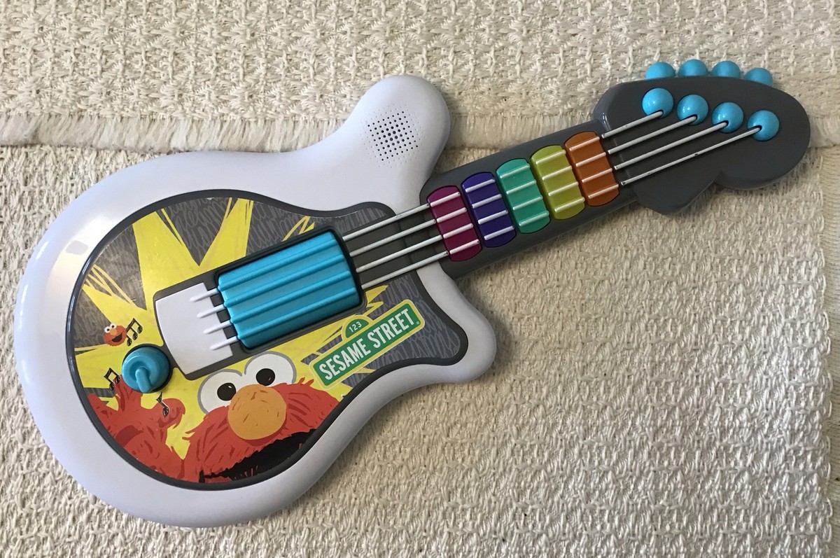 Sesame Street Mini Guitar