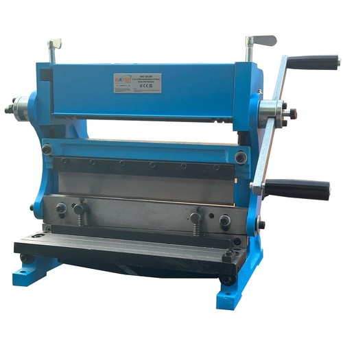 3-In-1 Manual Sheet Metal Shear Brake Roller Bending Machine [Size ...