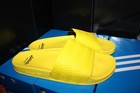 NEW ADIDAS ORIGINALS MEN'S ADILETTE TREFOIL SLIDES ~ SIZE 10 #HQ862 ...