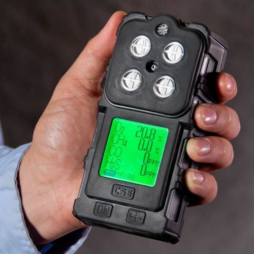 CSE 2172614441114 G4 Multi Gas Monitor with Accessory Kit, 4 Gas ...