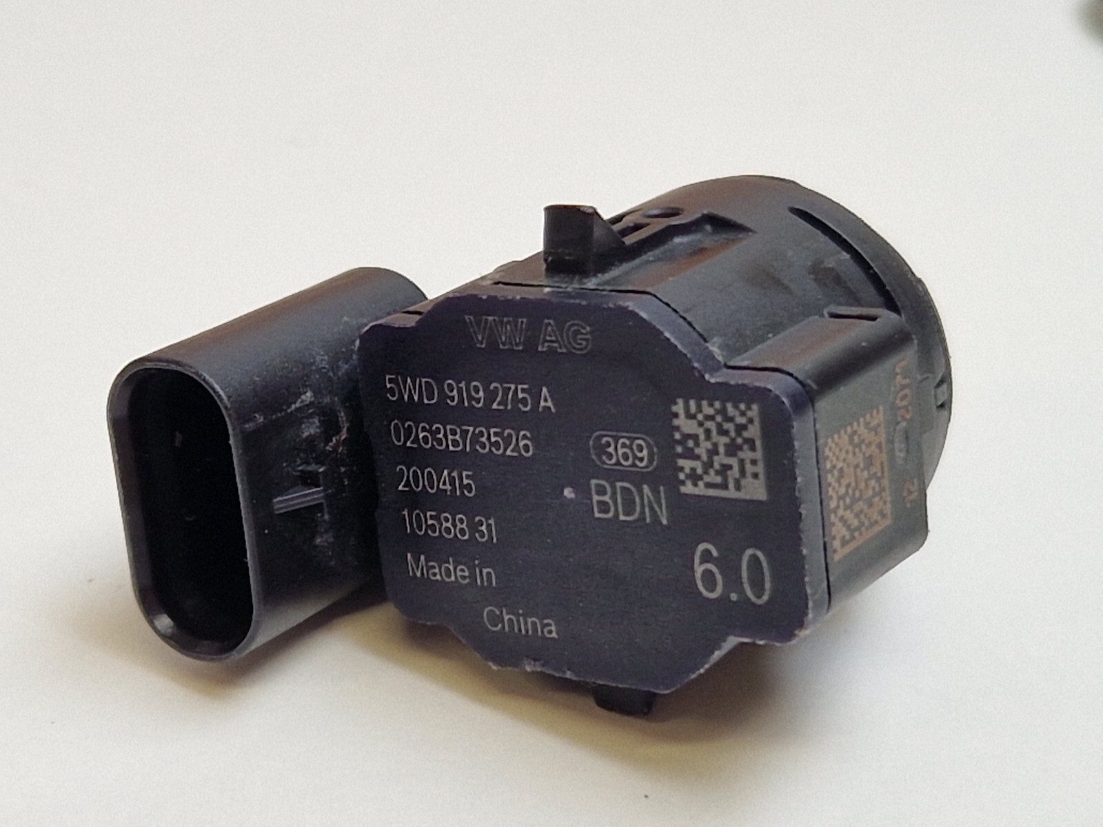 NEW Genuine VW Golf MK8 Front Parking Sensor PDC 5WA919275C Golf MK8 ...