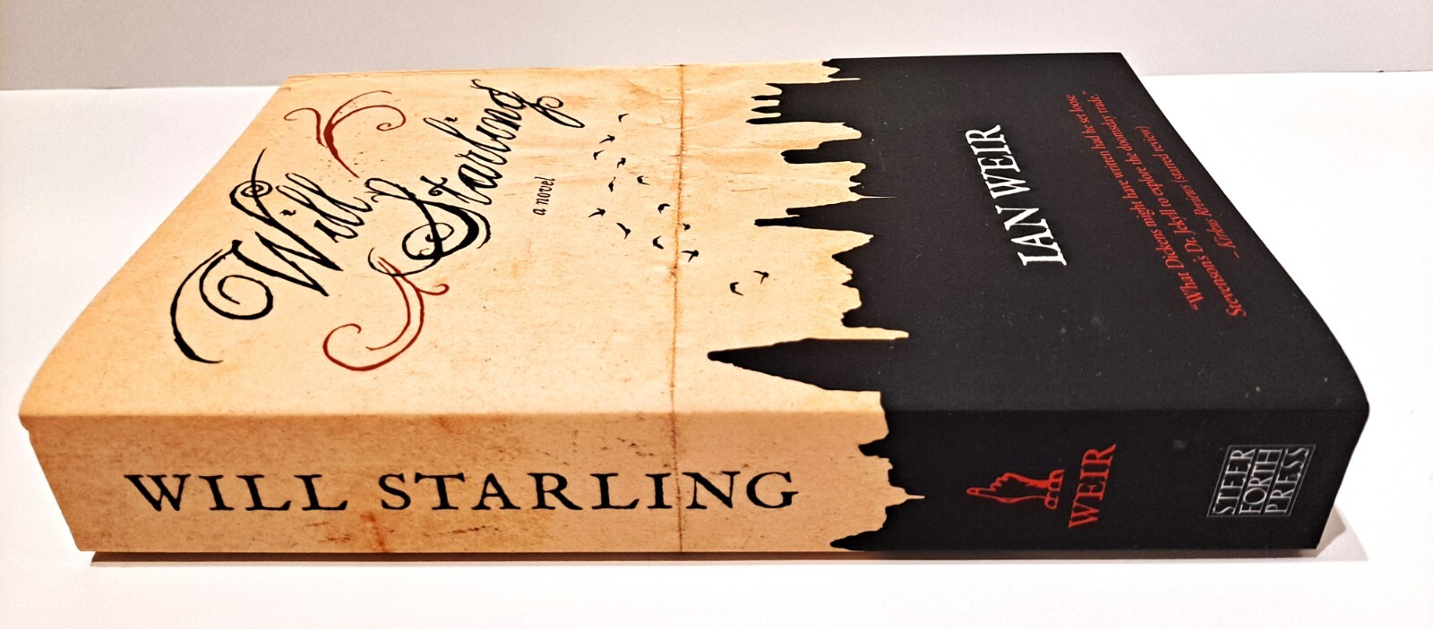 Will Starling : A Novel by Ian Weir (2015, Trade Paperback) for sale ...