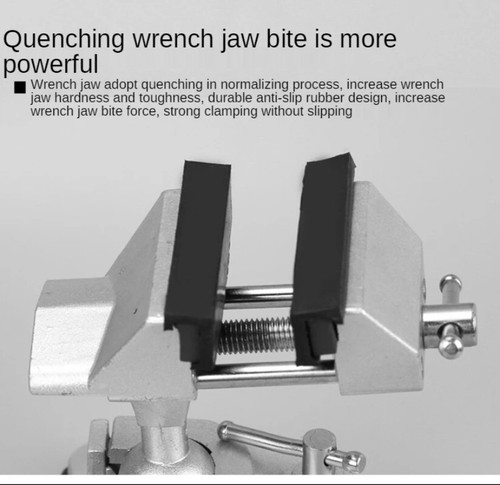 Precision Suction Cup Bench Vise Mini Universal Bracket Suction Cup ...