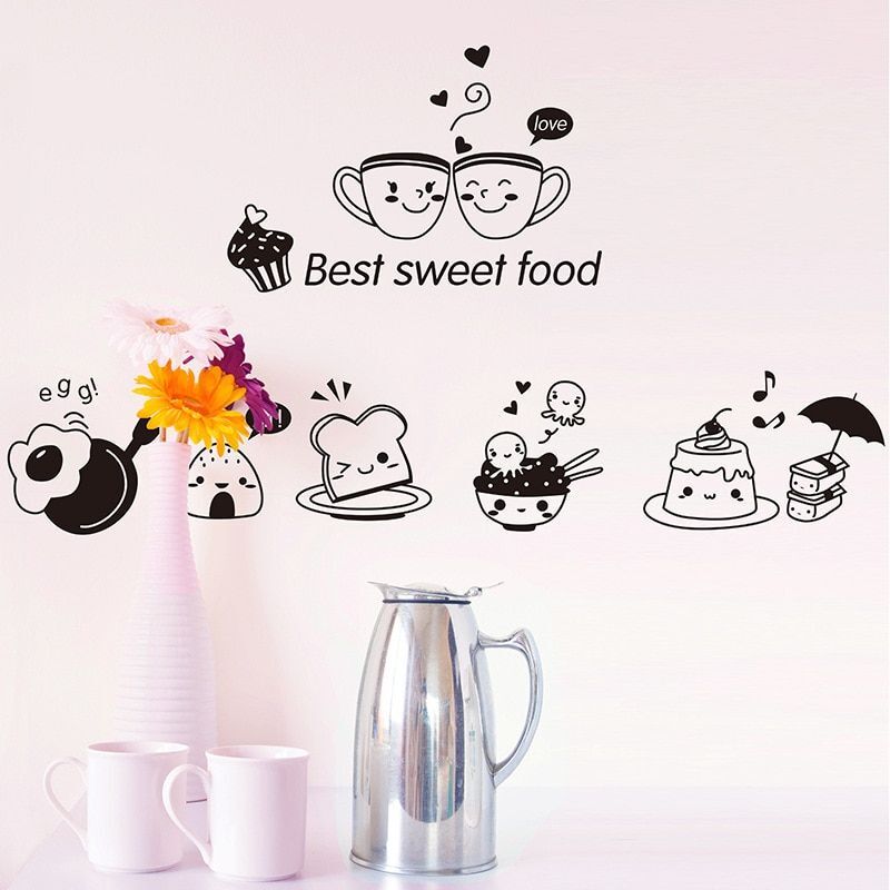 Sweet Kitchen Wall Decoration