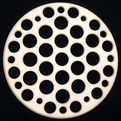 Ceramic Plate / Disc, 6" Diameter x .149" Thick | eBay
