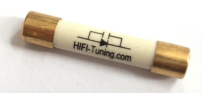 Hi-Fi TUNING Classic Gold Fuses: SMALL (5x20mm), SLO-BLO Types - 75% ...