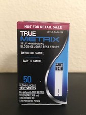 Walgreens True Focus Blood Glucose Test Strips 50ct for sale online | eBay
