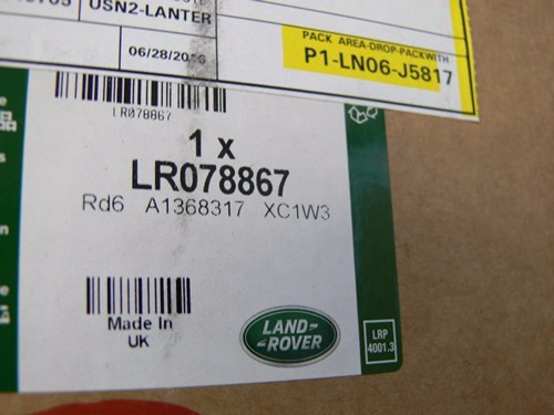 LAND ROVER FRONT DOOR MOULDING RANGE ROVER EVOQUE RH OEM LR078866 | eBay