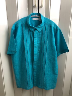Cubavera guayabera size large | eBay