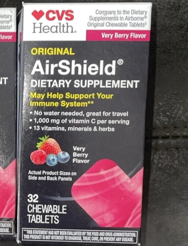 1 Pk CVS AirShield Dietary Supplement Exp 06/2025 50428310489| eBay