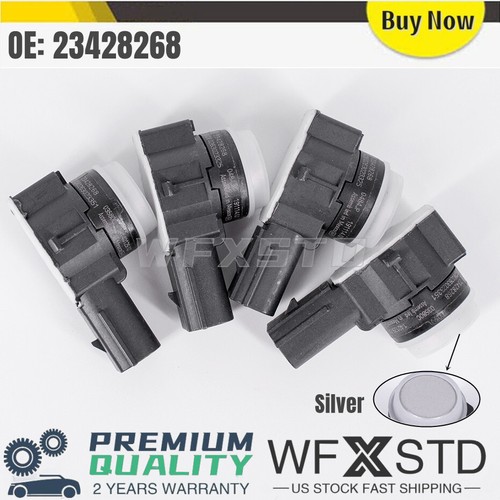 4Pack 23428268 Parking Sensor For GMC Chevy Silverado Cadillac Buick ...