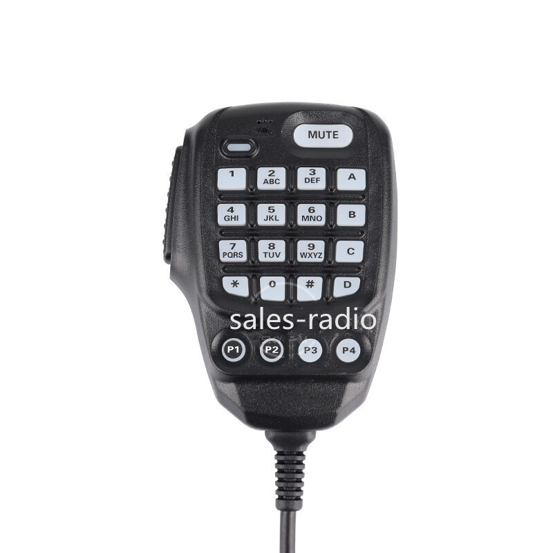 SSM-85D DTMF Microphone For Yaesu FTM-6000R FTM-500DR FTM-300DR FTM ...