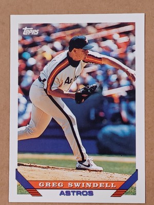 1993 Topps Traded Baseball Card #32T Greg Swindell | eBay