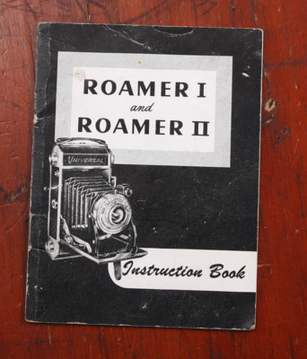 UNIVERSAL ROAMER I/II INSTRUCTION BOOK, 1948/208420 | eBay