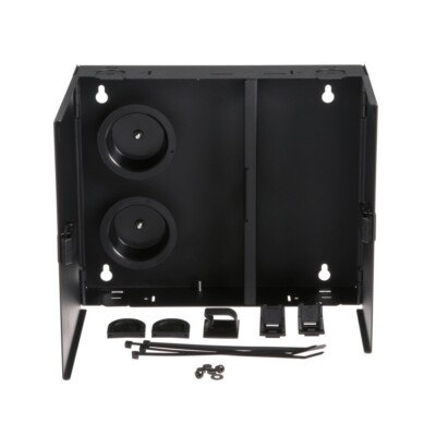 Panduit FWME2 2-Port Wall Mount Fiber Enclosure 2 FAP/Cassette Slots ...