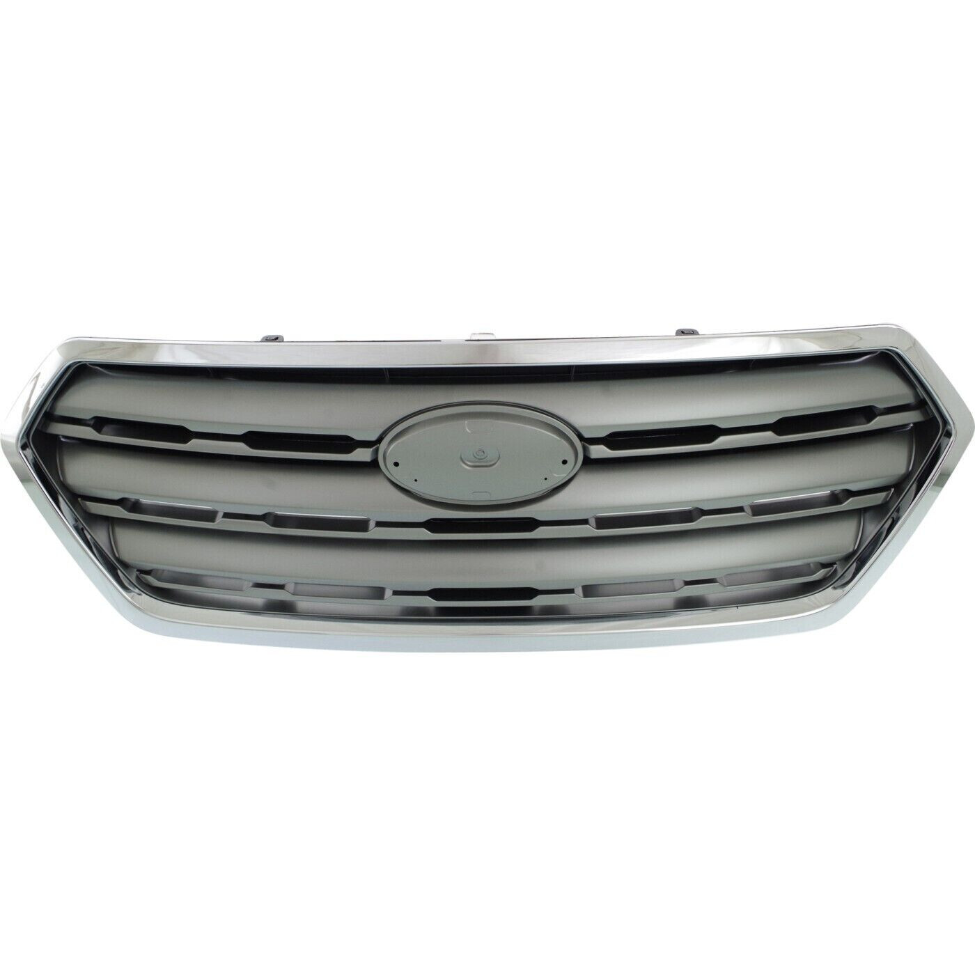 New Front Plastic Grille Fits 2015-2017 Subaru Outback 91121AL05A ...